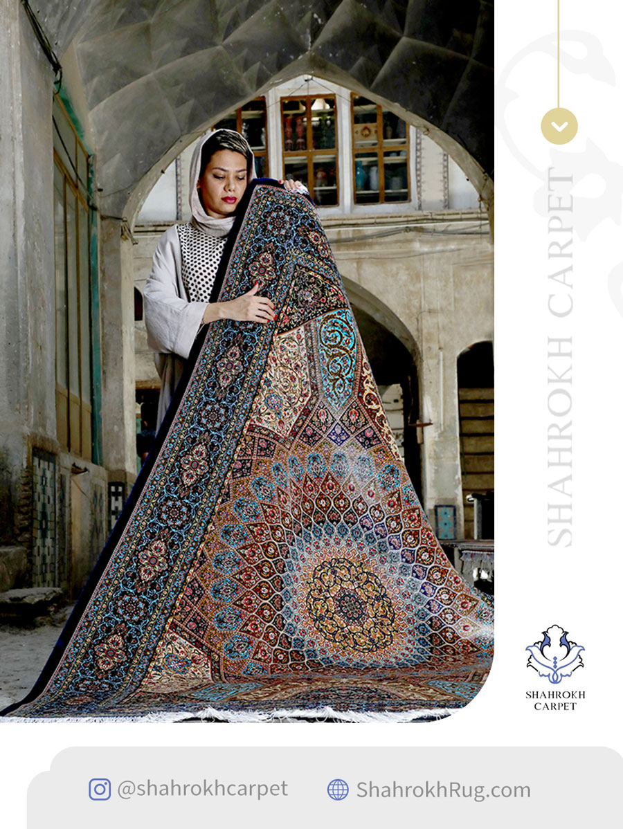 Best Machine-Made Persian Silk Rugs | Shahrokh Rug